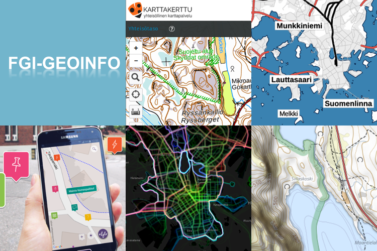 Geoinformatics and Cartography | National Land Survey of Finland