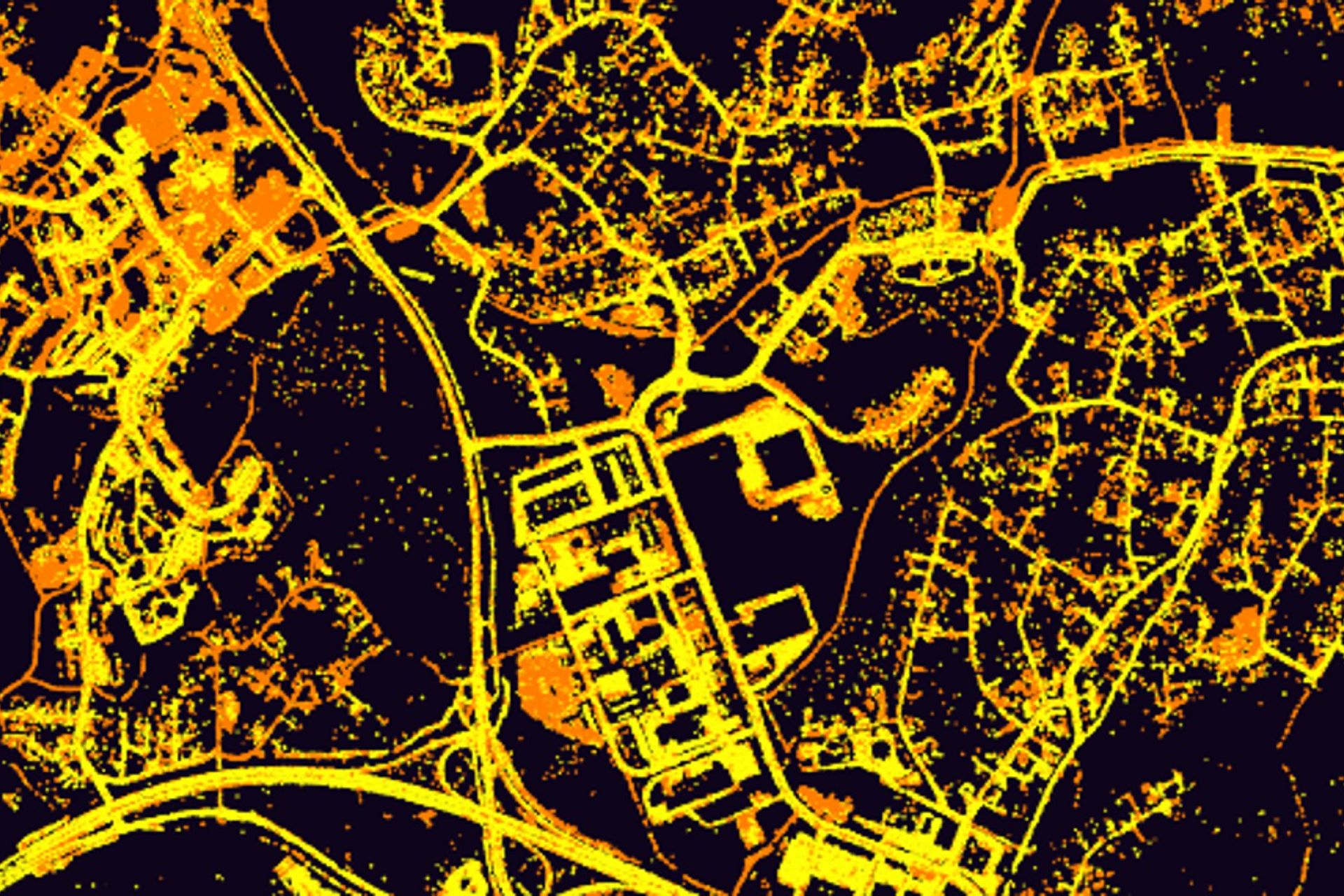 Mapping and Change Analysis Applications with Multiple Scale Remote ...