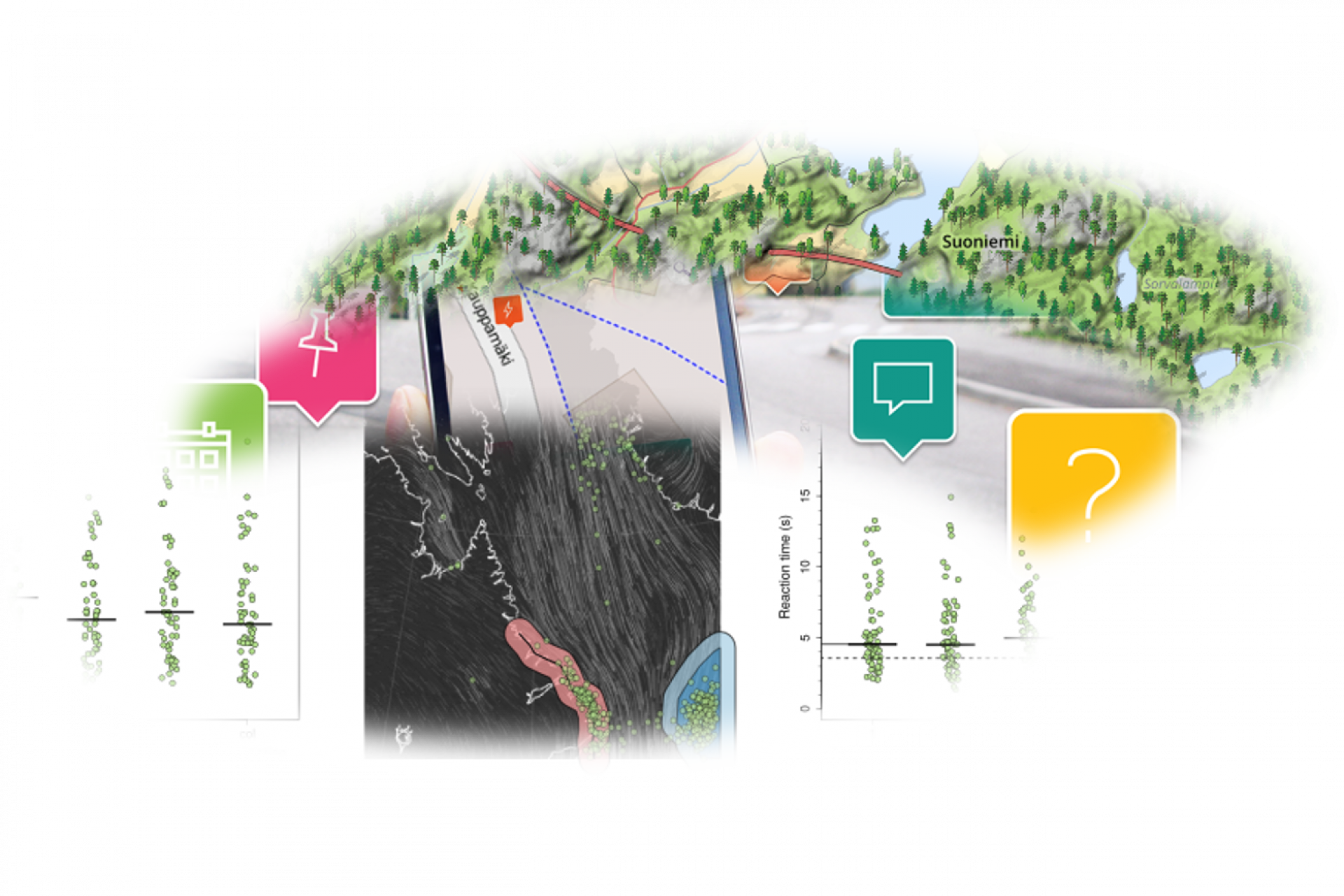 Geospatial Representation and Interaction | National Land Survey of Finland