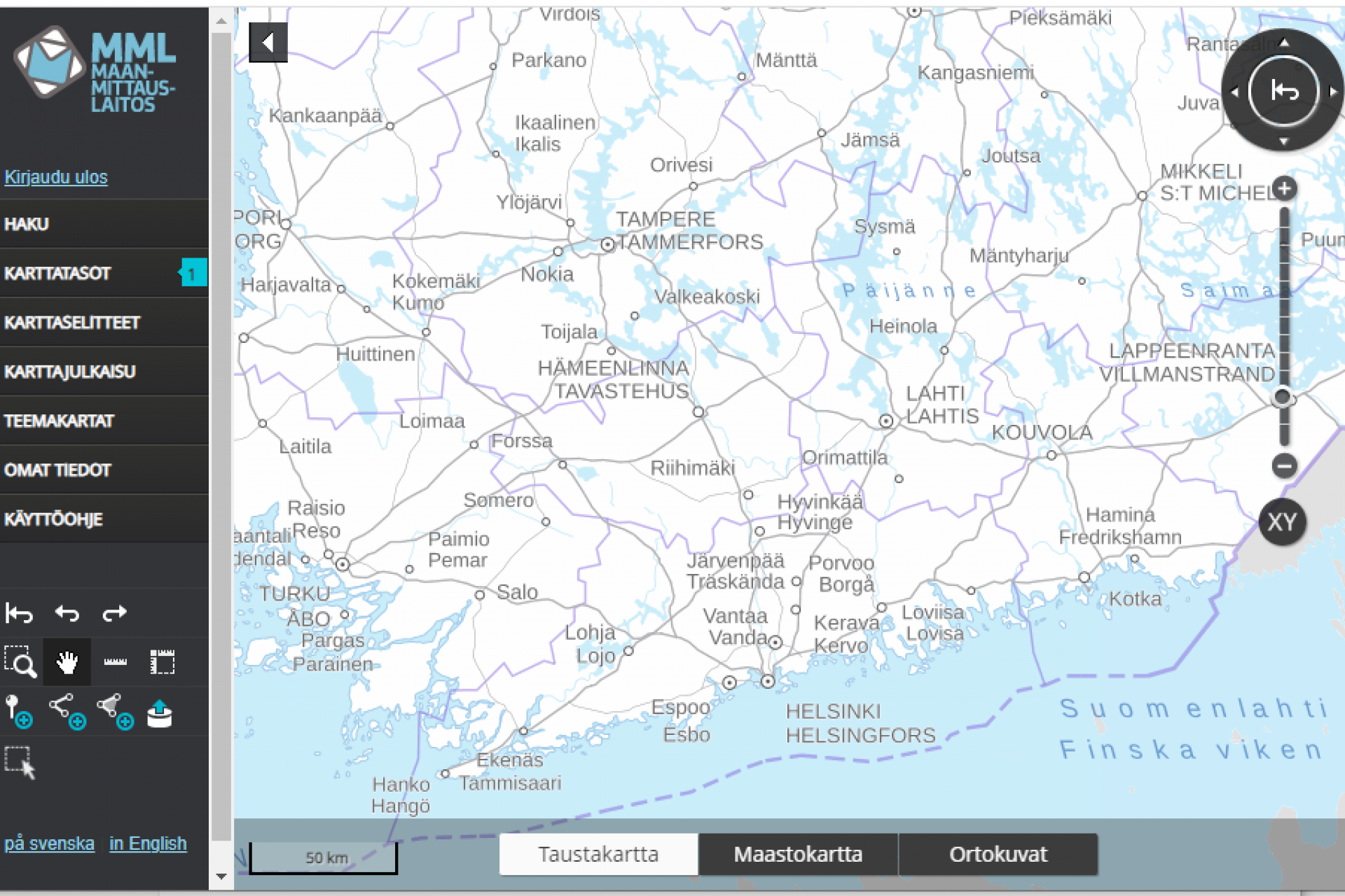 Tunnetko jo Suomi.fi-kartat? | Maanmittauslaitos
