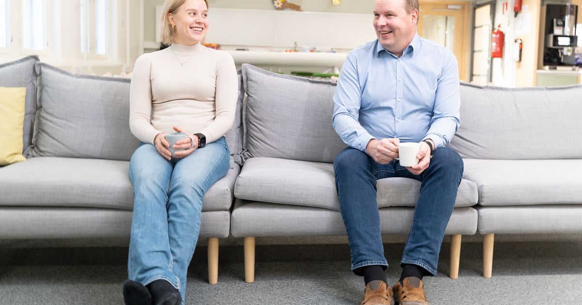 Tutustu Meijun ja Tepon urapolkuihin Maanmittauslaitoksella ...