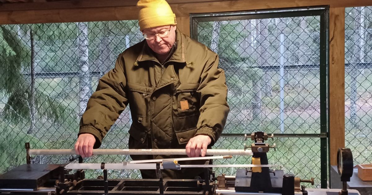 Nummela in Finland is home to the world’s most accurate line | National ...